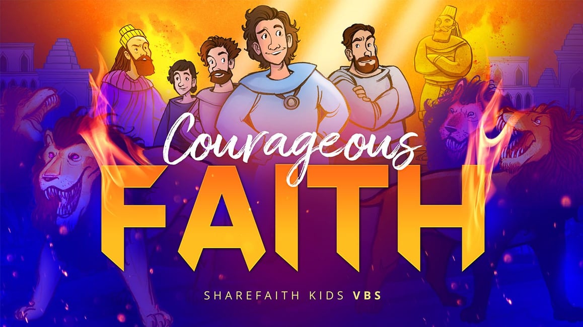 Sharefaith Kids 5 Day VBS Programs