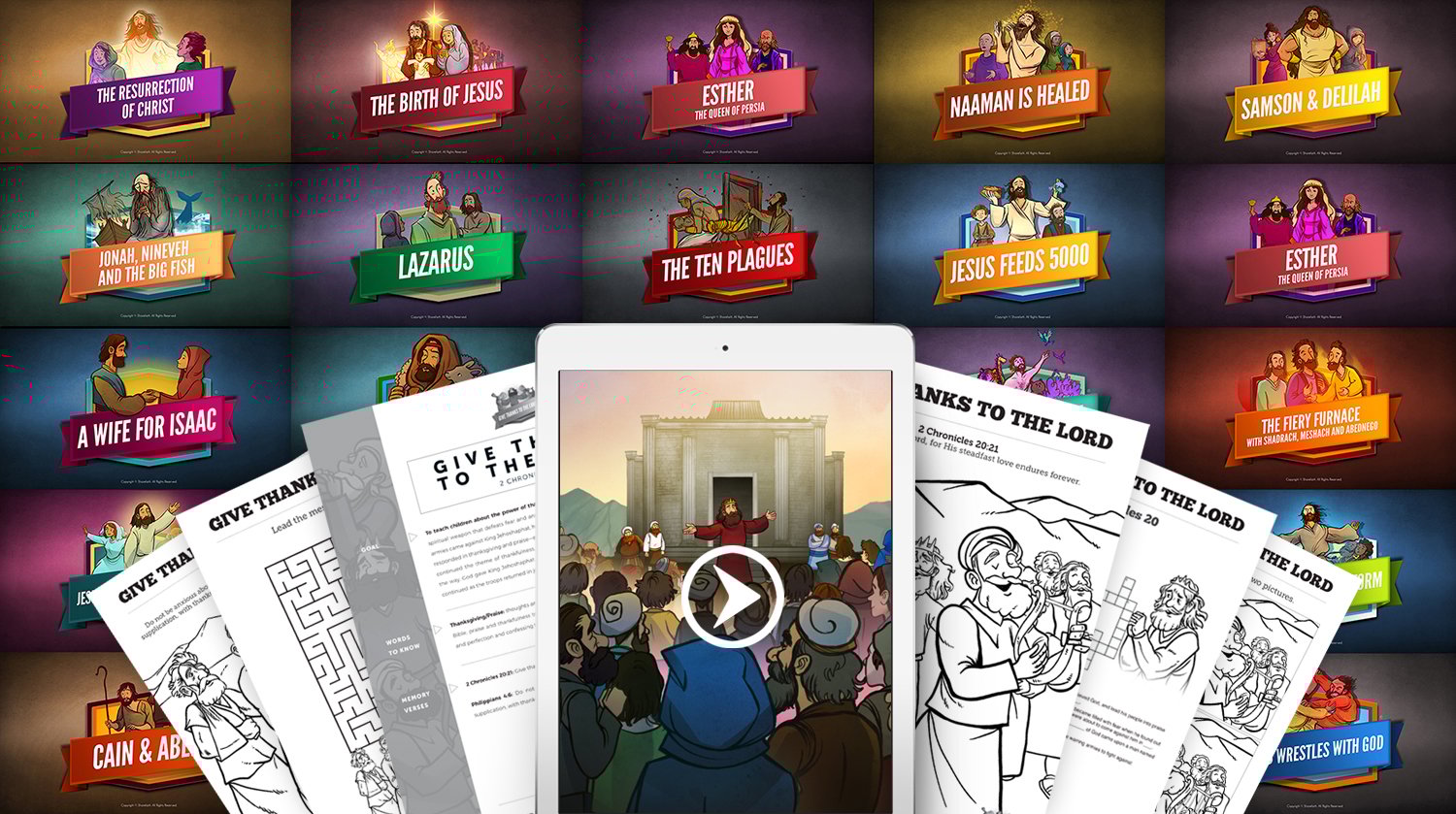 The Power of Visual Storytelling | Sharefaith Kids