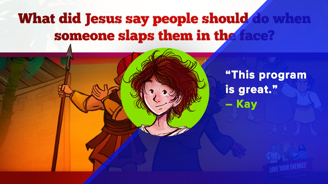 Matthew 5 Love Your Enemies Sunday School Lesson Preview | Sharefaith Kids