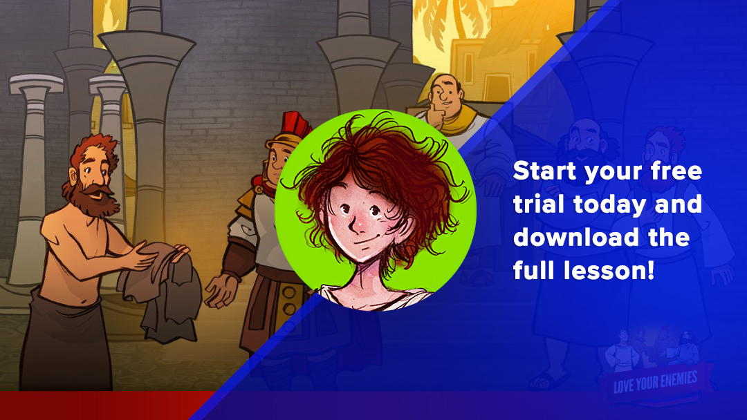 Matthew 5 Love Your Enemies Sunday School Lesson Preview | Sharefaith Kids