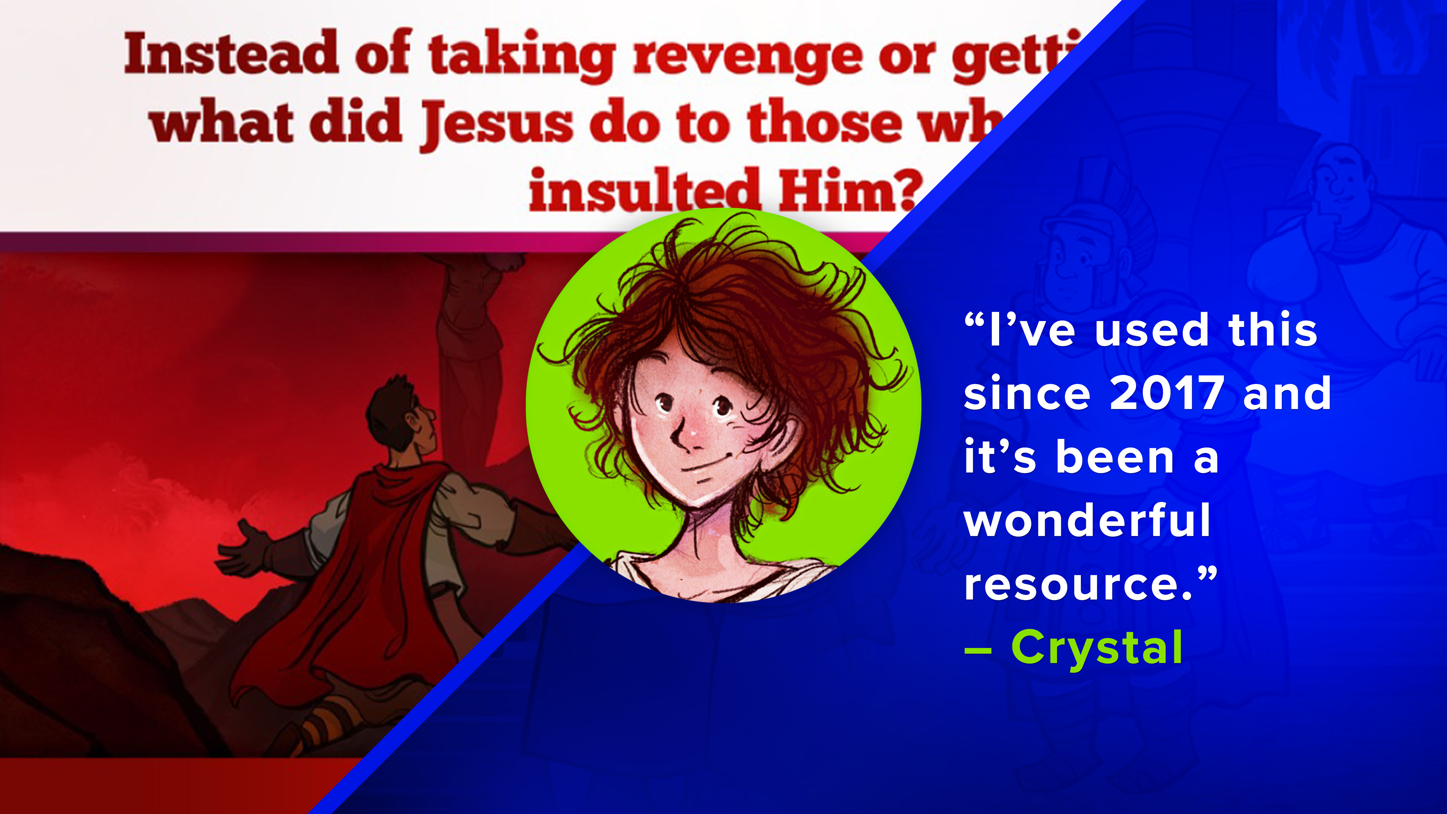 Matthew 5 Love Your Enemies Sunday School Lesson Preview | Sharefaith Kids